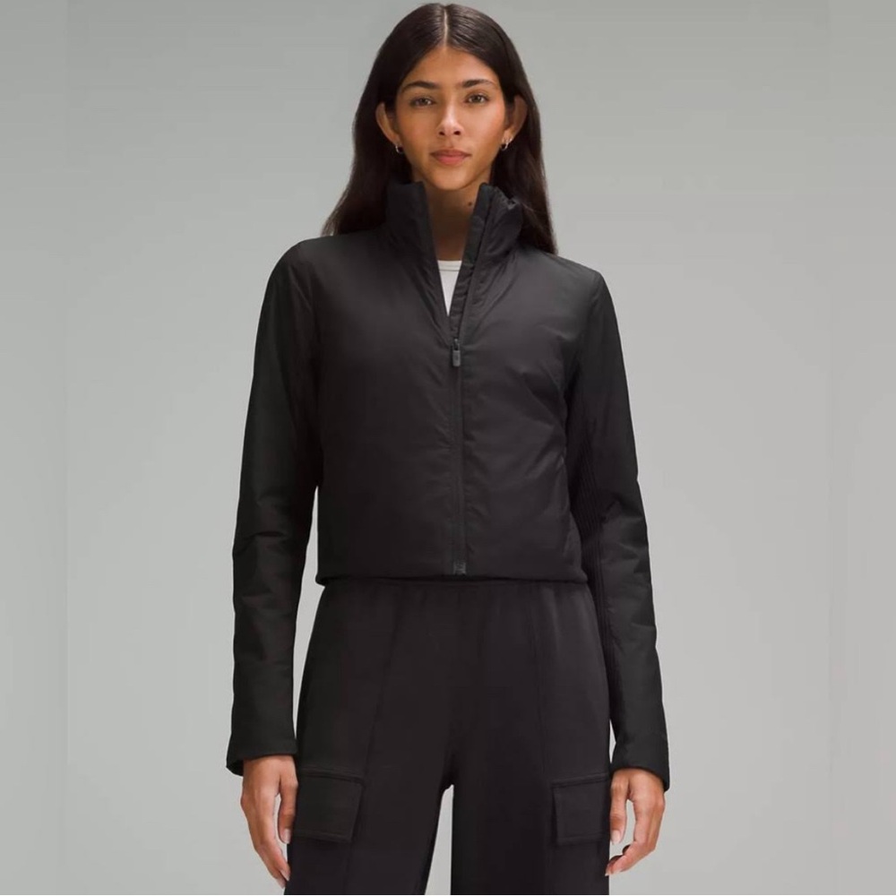 Lululemon Puffer Jacket - Gem